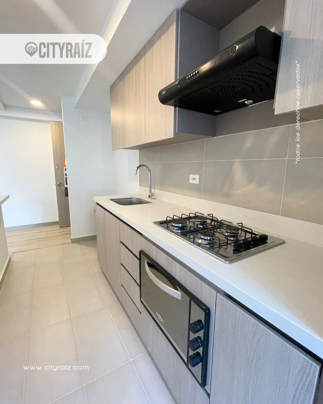 Apartamento en arriendo en santa ana - CityRaiz Inmobiliaria