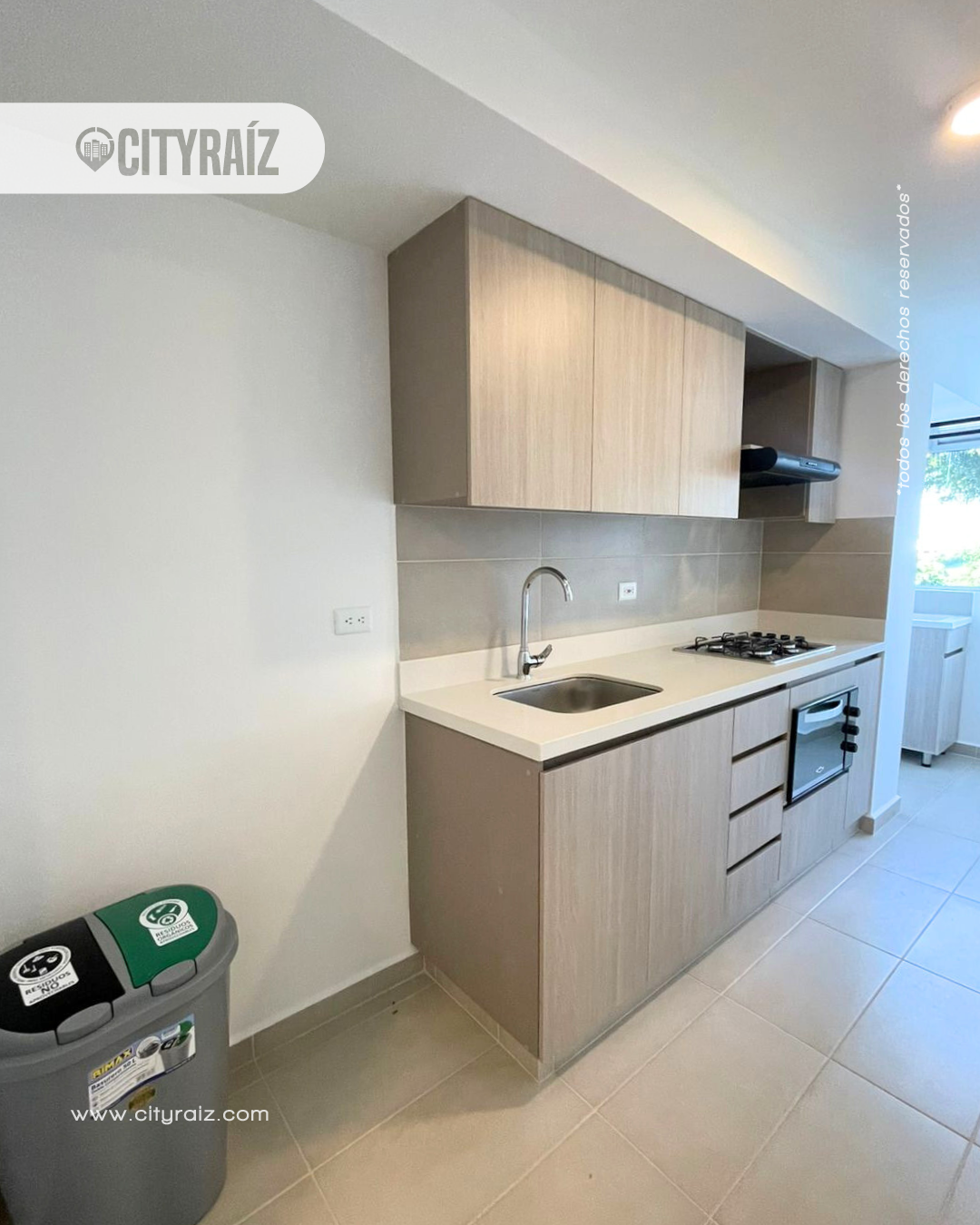 Apartamento en arriendo en santa ana - CityRaiz Inmobiliaria